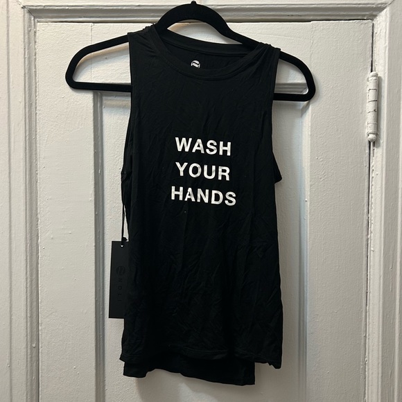Noli | Tops | Nwt Noli Yoga Wash Your Hands Tank | Poshmark